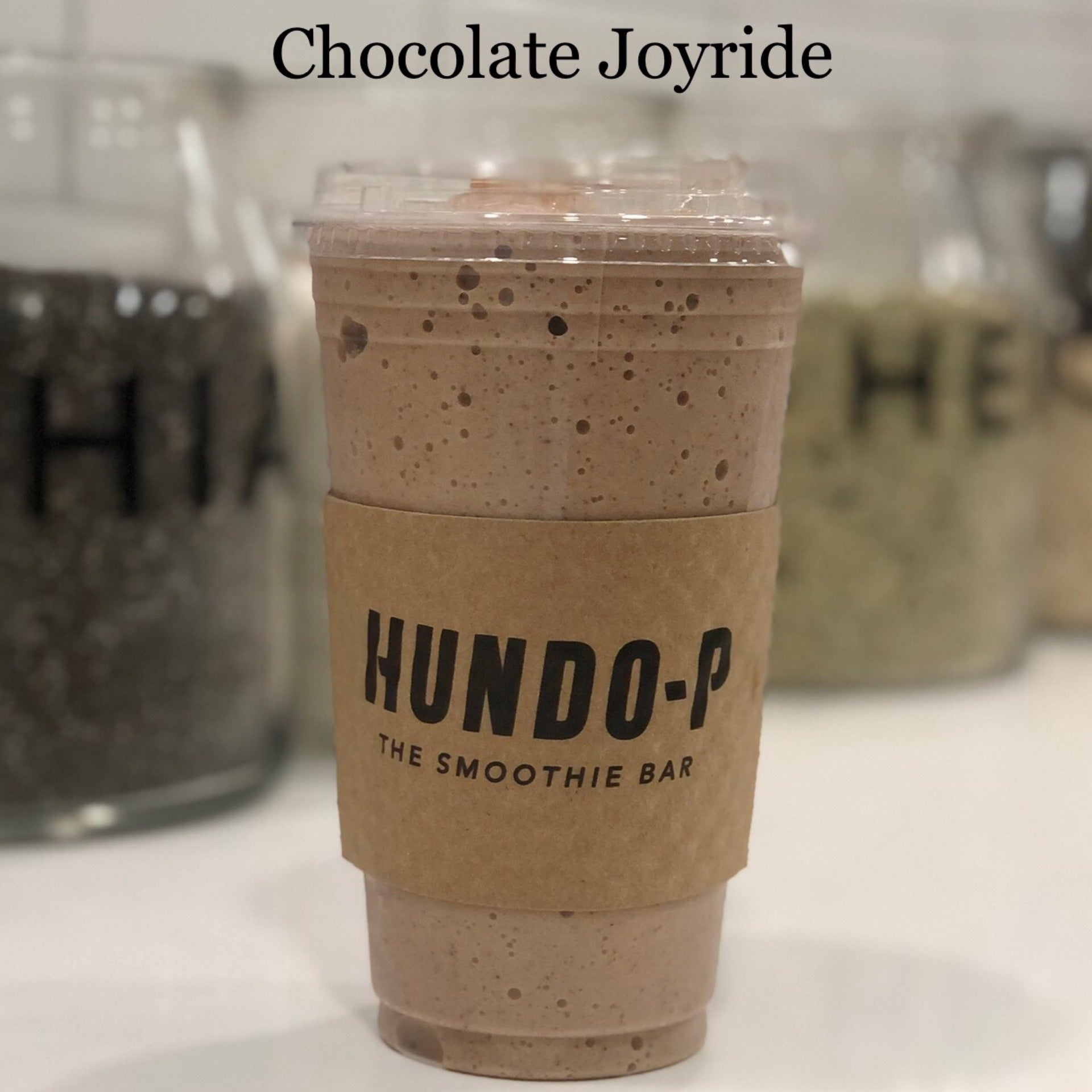 Chocolate Joyride | Hundo-P Smoothie + Ice Cream Inc.